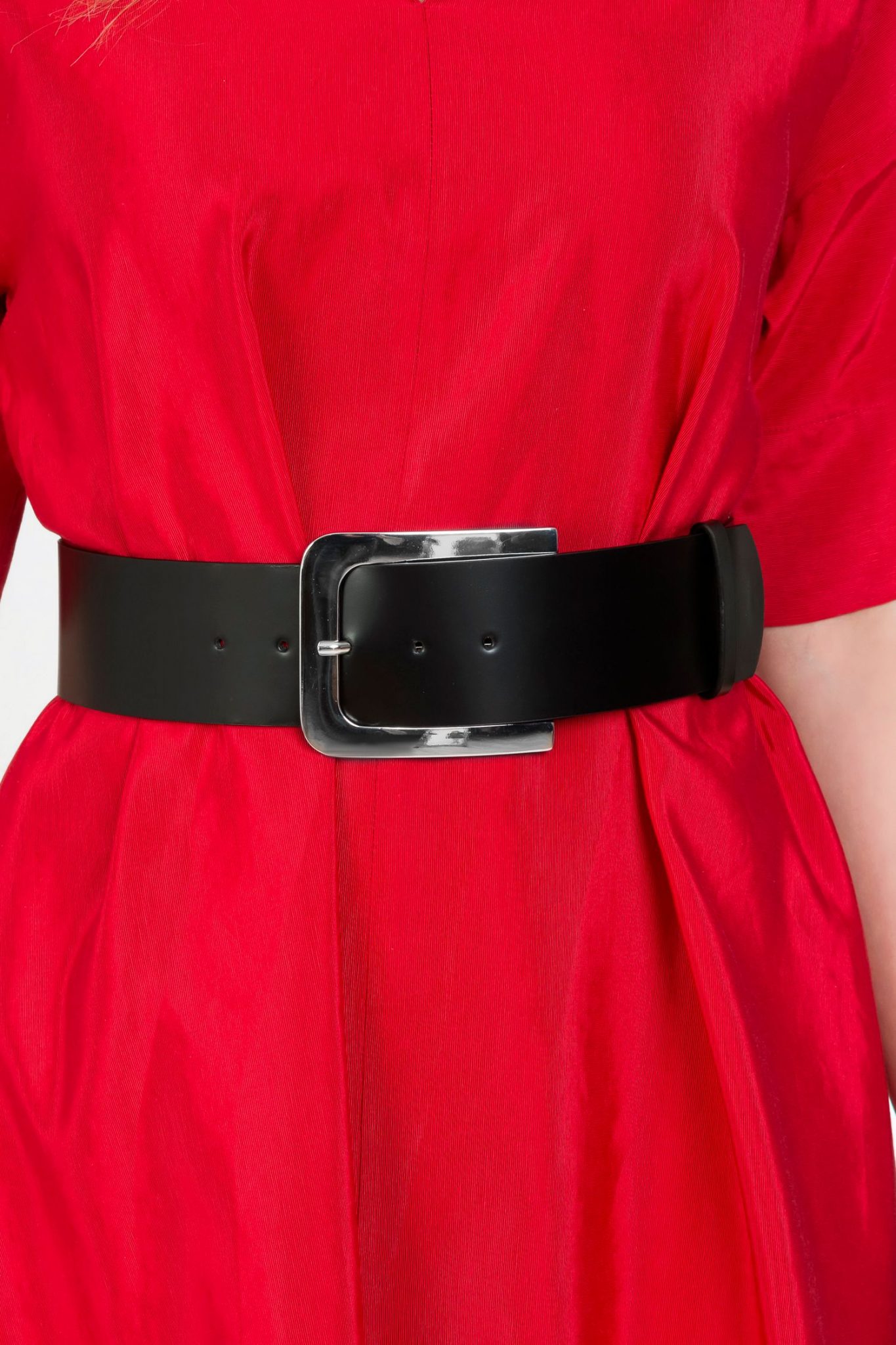 Curea piele naturala neagra Nalla - Mabotex Shop