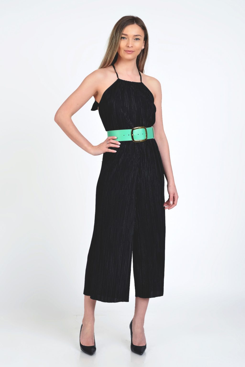 Curea piele naturala verde La speranza - Mabotex Shop