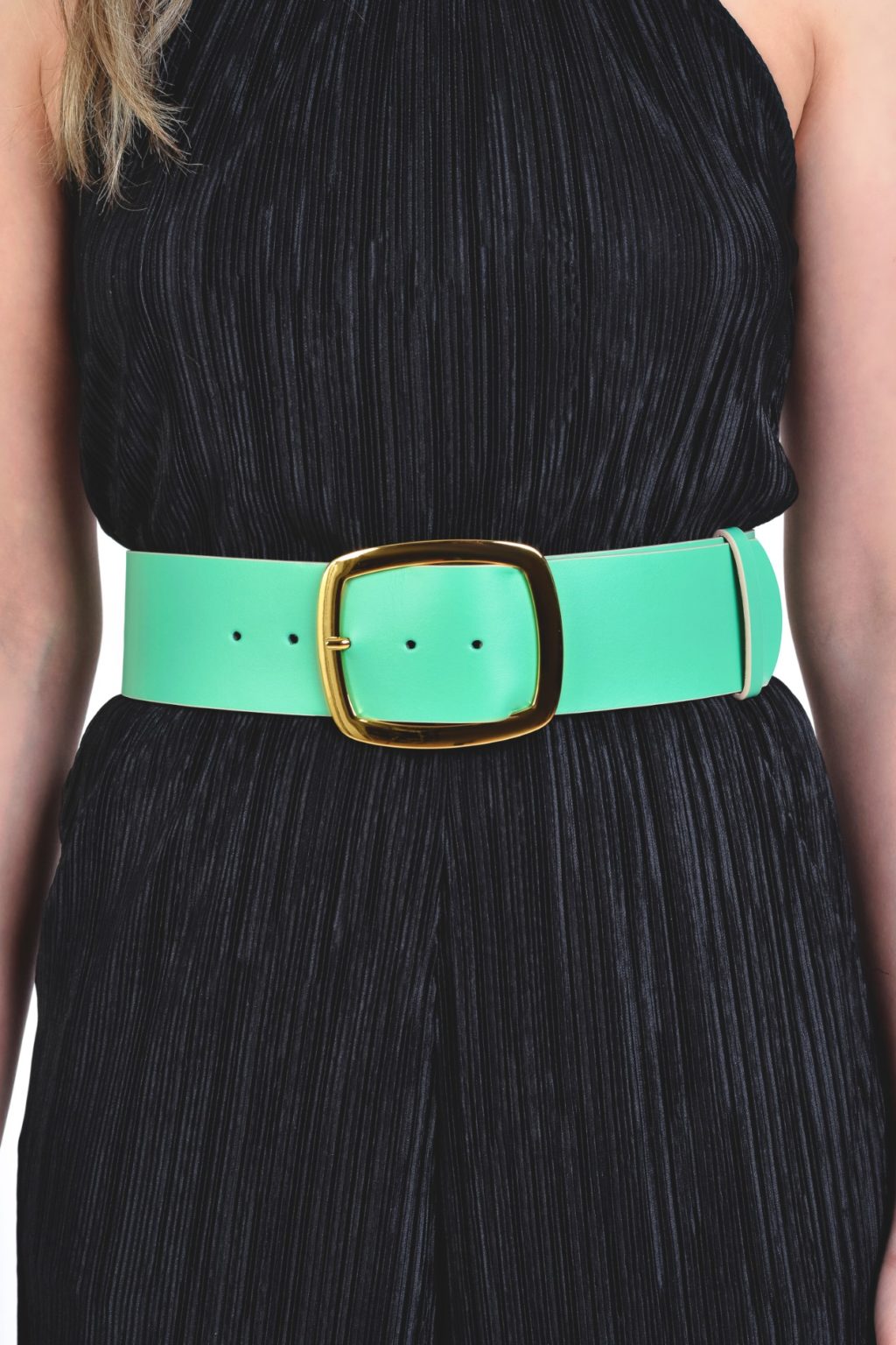 Curea piele naturala verde La speranza - Mabotex Shop